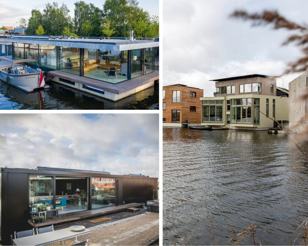 Stem op de Woonboot van het Jaar 2019! – VLOT waterwonen