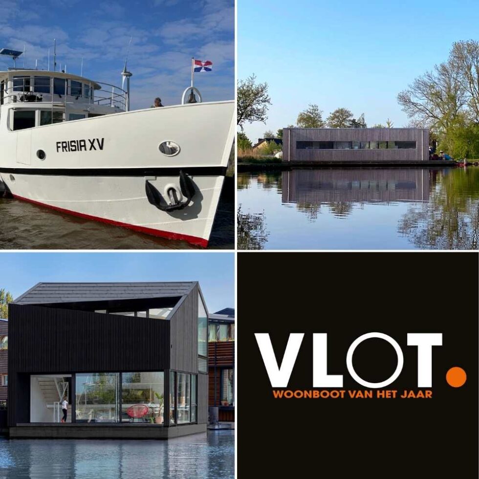 Stem nu op de Woonboot van het Jaar 2020 - VLOT