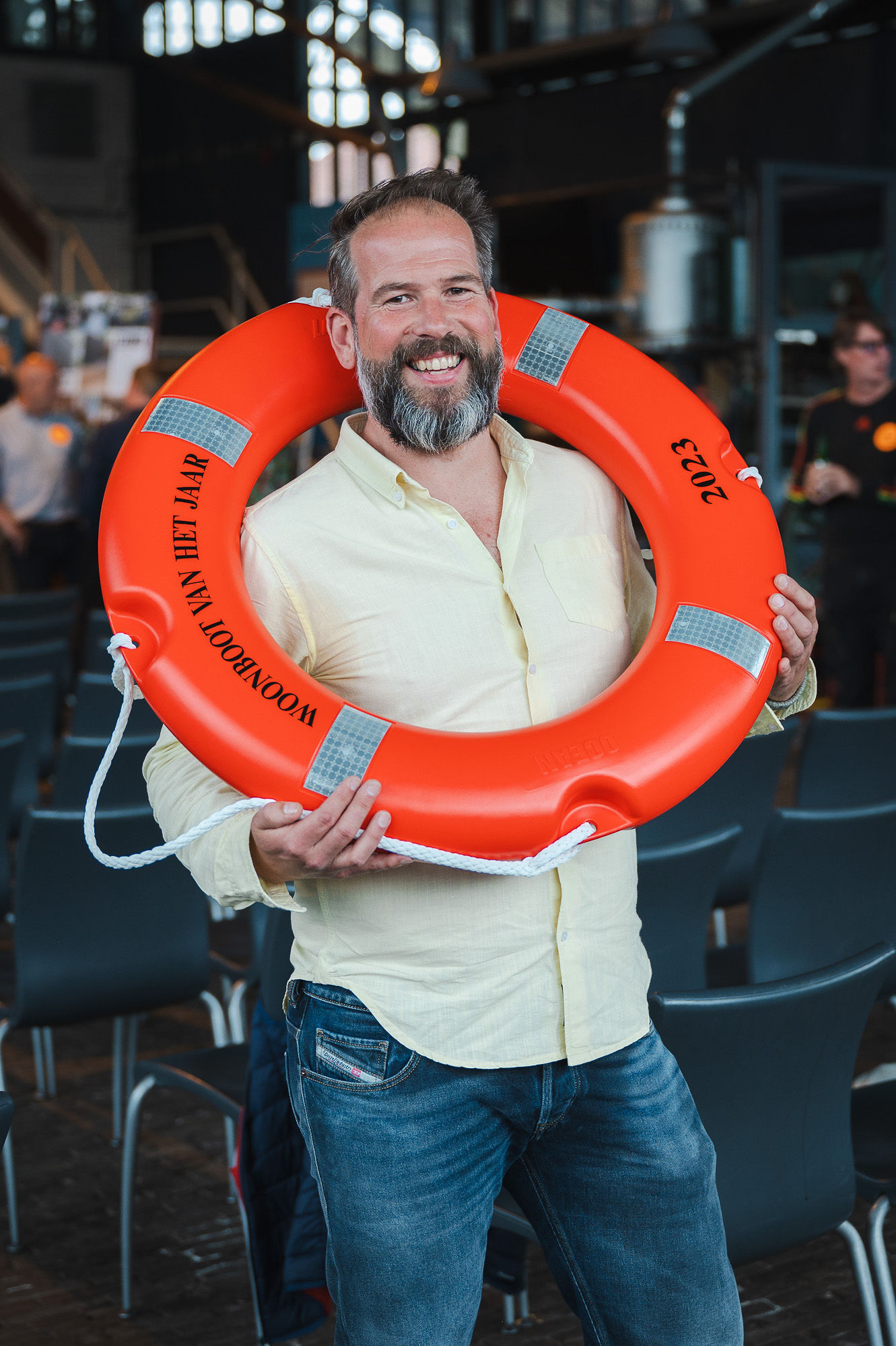 Winnaar Woonboot van het Jaar 2023 - VLOT